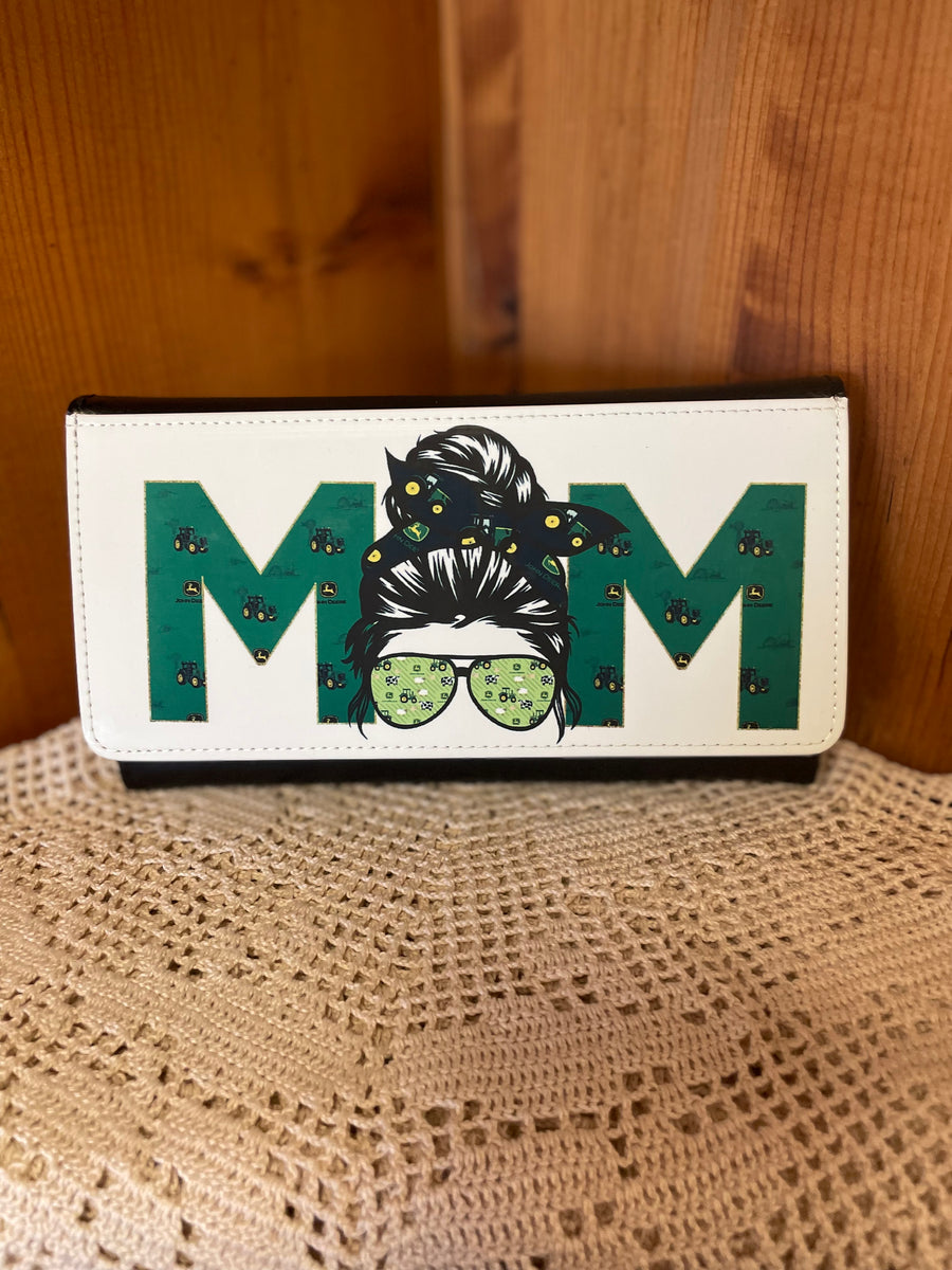 Mom wallet – Rustic Stars